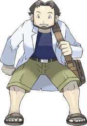 Professor Birch | Pokemon AU Wikia | Fandom