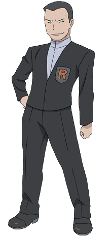 Giovanni | Pokemon AU Wikia | Fandom