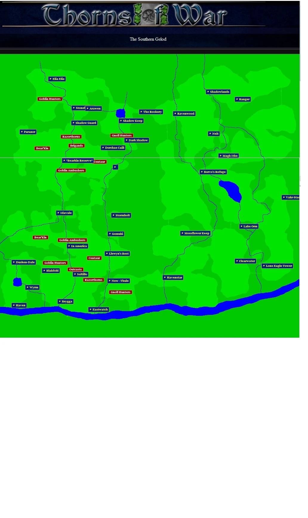 Maps | Thorns of War Wiki | Fandom