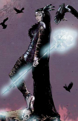 Badb Catha | Thornverse Anety Jadowskiej Wikia | Fandom