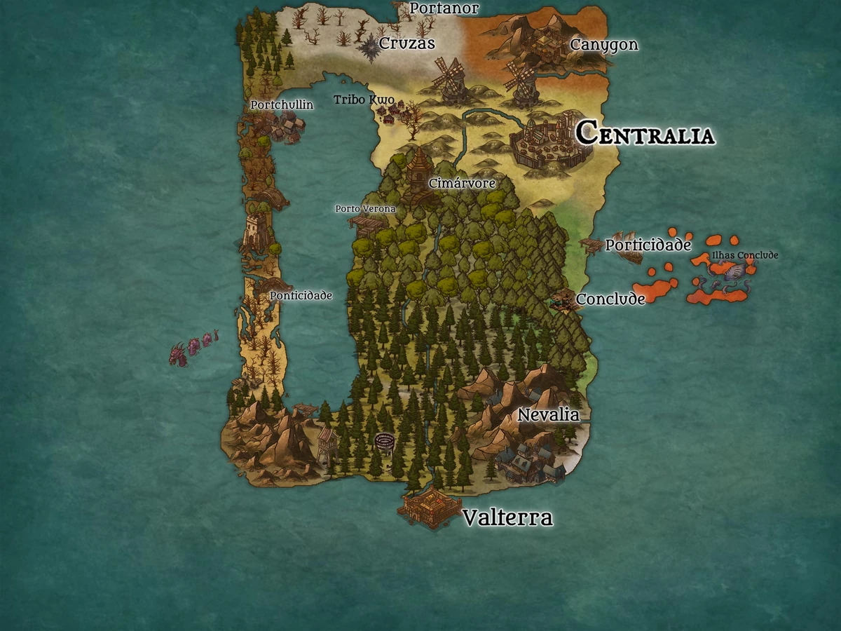 Mapas | Thorodon Wiki | Fandom