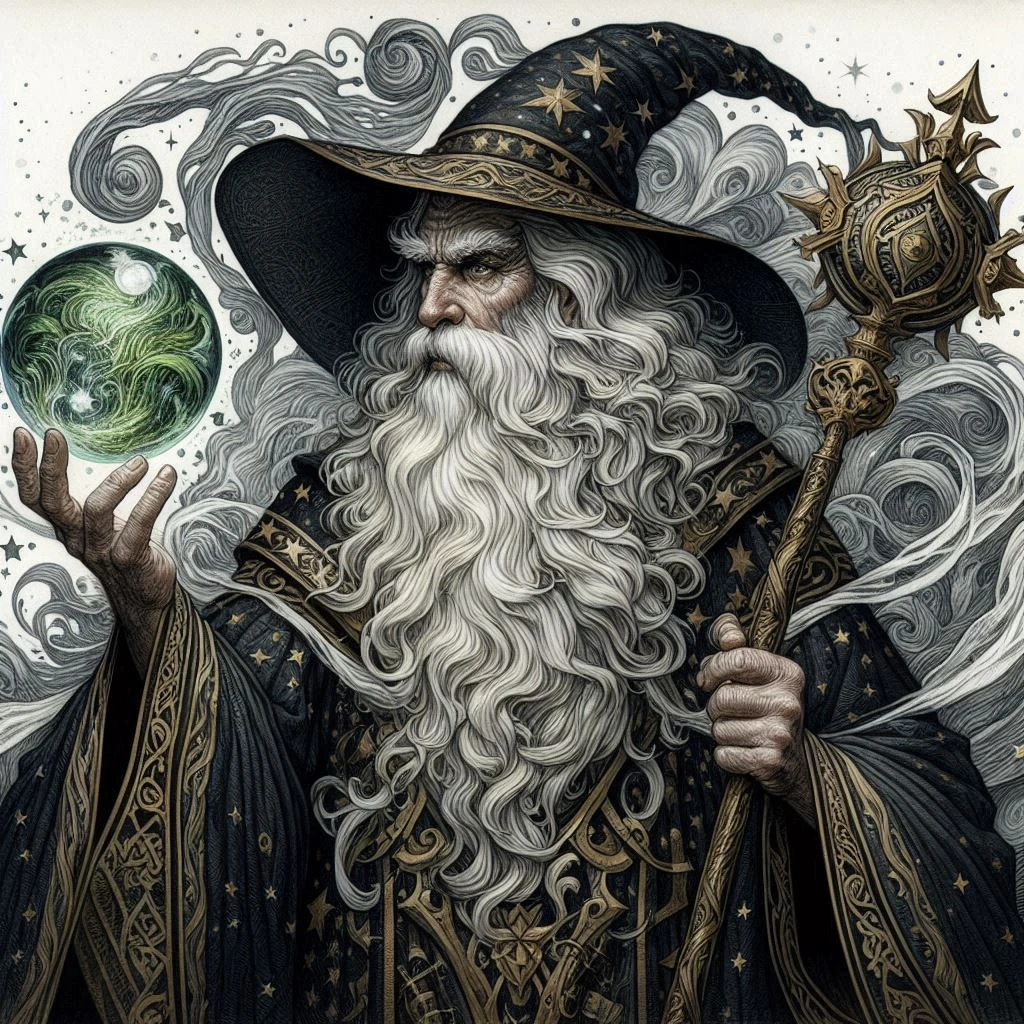 Merlim, o Mago | Thorodon Wiki | Fandom