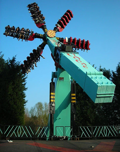 Samurai | Thorpe Park Wiki | Fandom