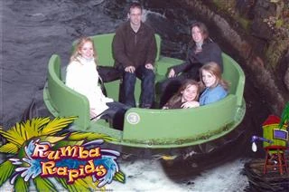 Rumba Rapids | Thorpe Park Wiki | Fandom