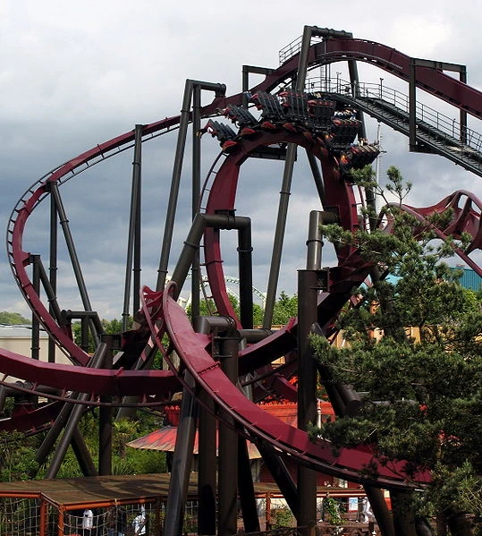 Nemesis Inferno | Thorpe Park Wiki | Fandom