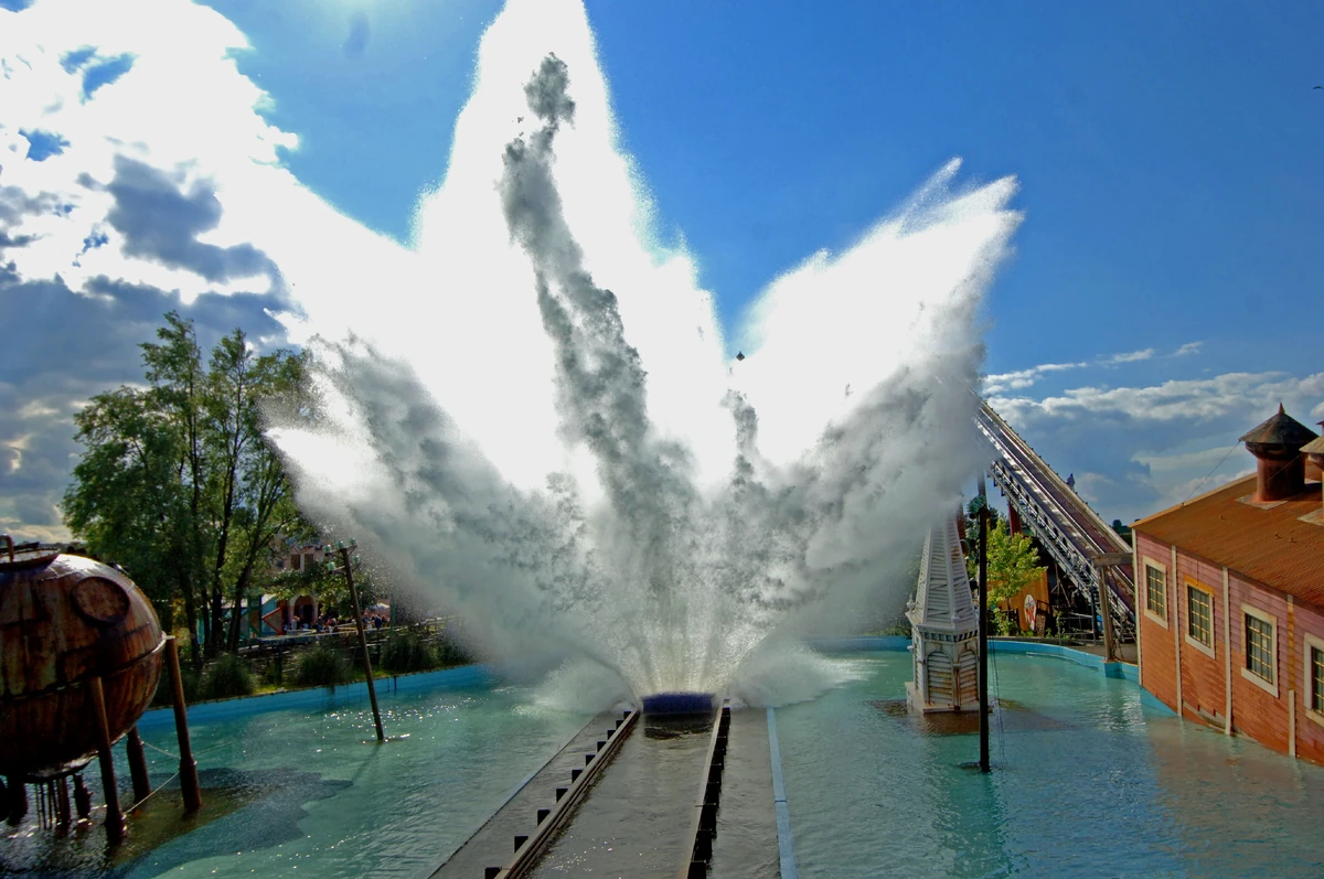 Tidal Wave | Thorpe Park Wiki | Fandom