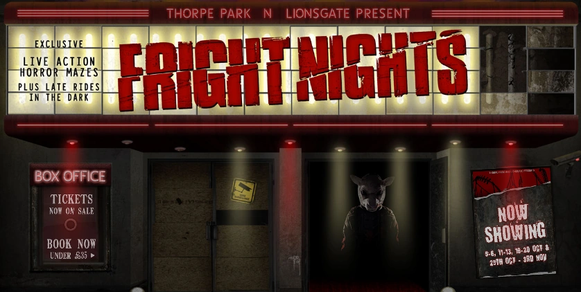 Fright Nights | Thorpe Park Wiki | Fandom