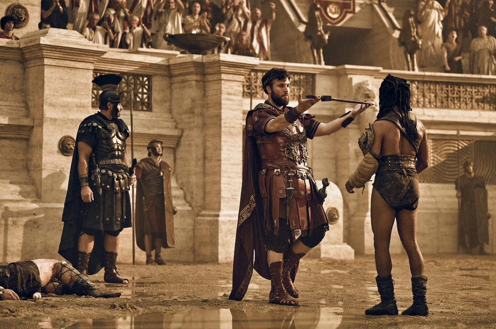 Let the Games Begin | Those About to Die Wiki | Fandom