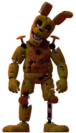 Spring Bonnie | Those Nights at Rachel's Wikia | Fandom