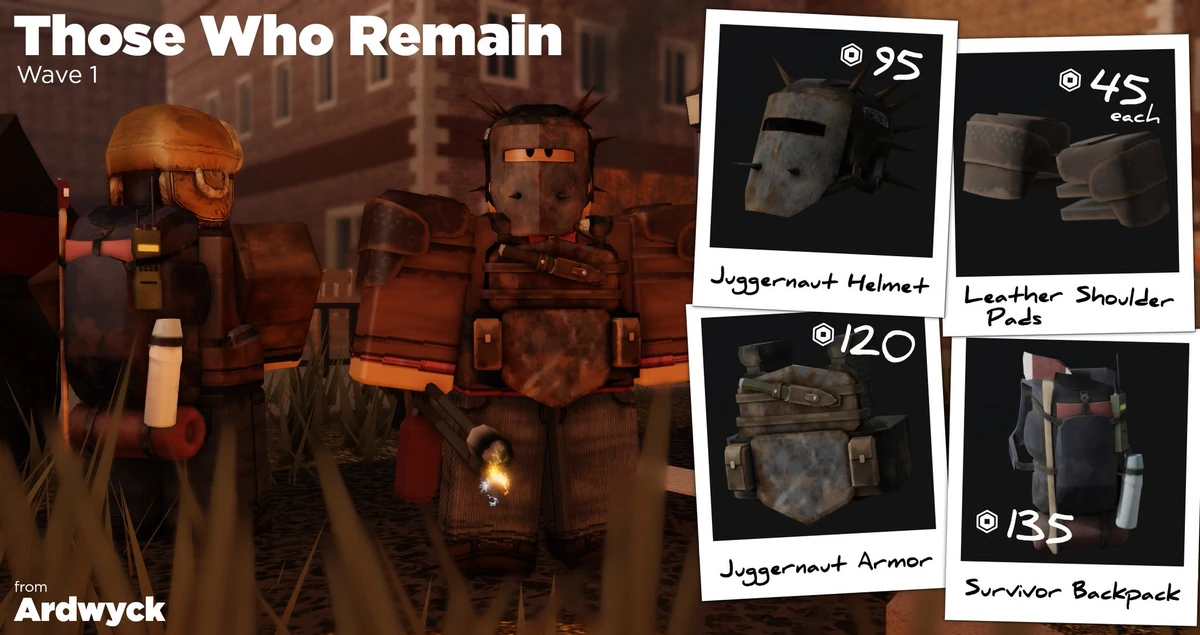 Marketplace Accessories | Those Who Remain Wiki | Fandom