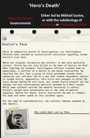 The Fate of Joseph Stalin | Thosuand week reich Wiki | Fandom