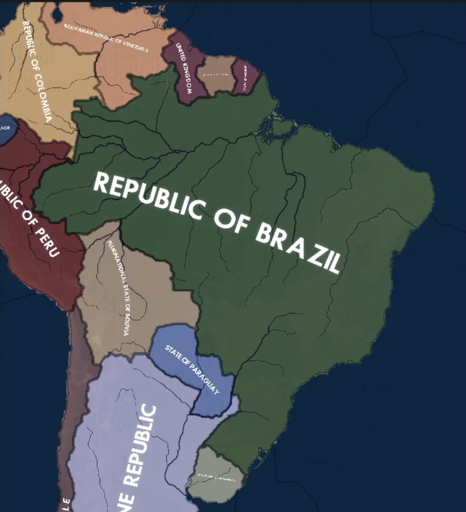 Republic of Brazil | Thosuand week reich Wiki | Fandom
