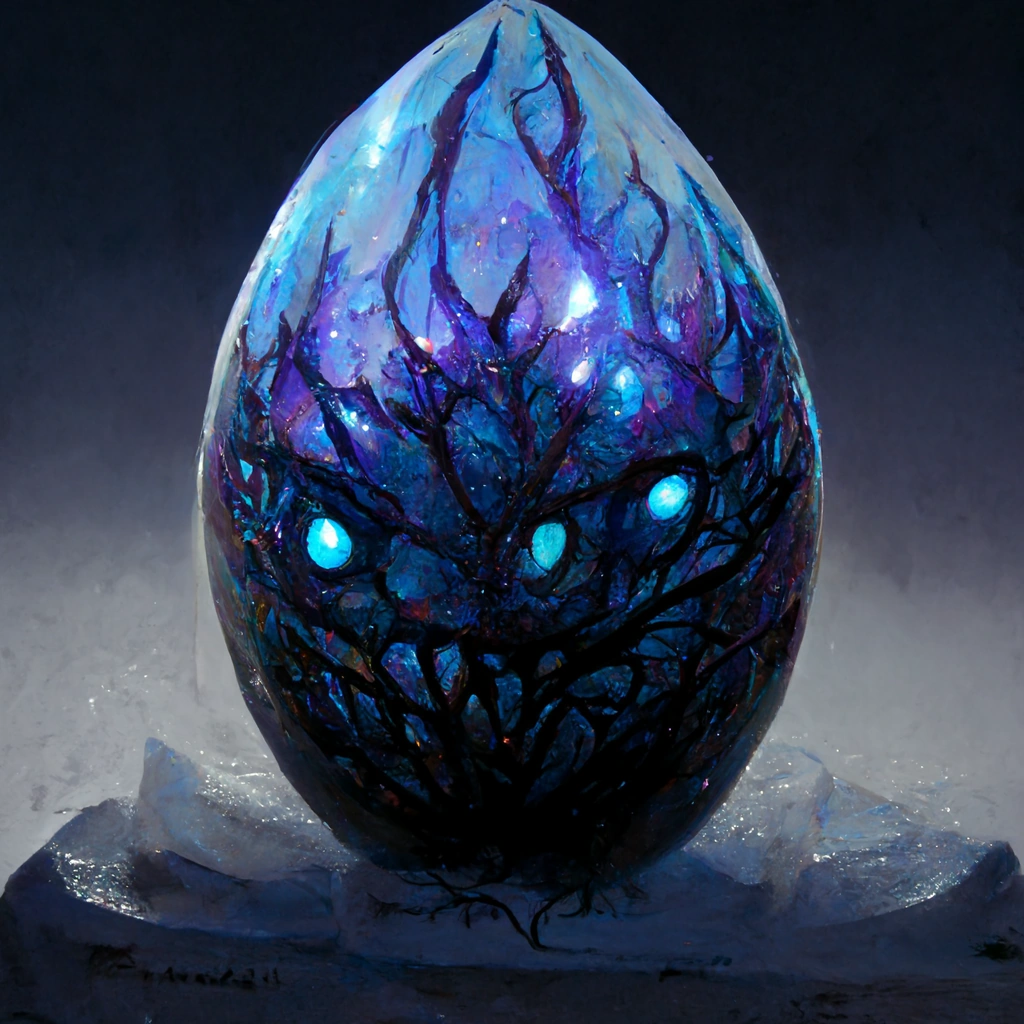 Valkadian egg | Thousand Crowns Worldbuilding Wiki | Fandom