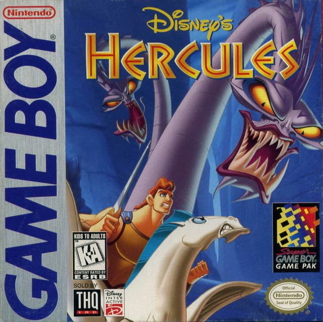 Disney's Hercules | THQ Wiki | Fandom