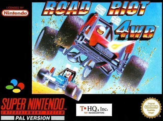 Road Riot 4WD | THQ Wiki | Fandom