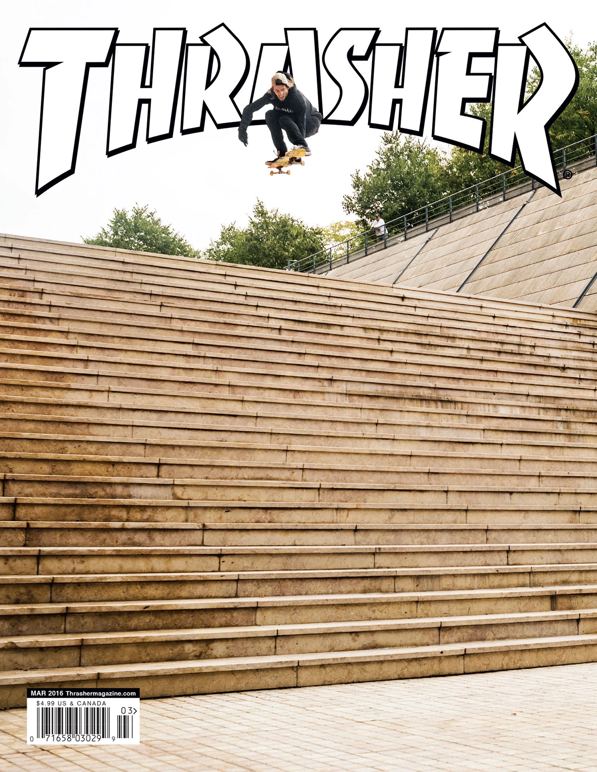 Thrasher Magazine (March 2016) | Thrasher Magazine Wiki | Fandom