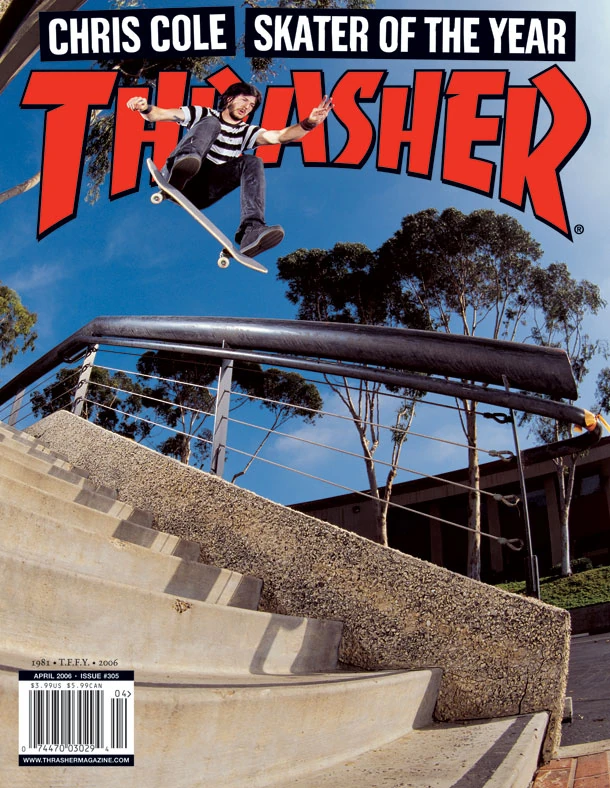 Thrasher Magazine (April 2006) | Thrasher Magazine Wiki | Fandom