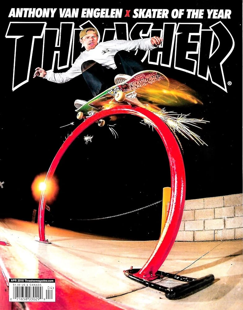 Thrasher Magazine (April 2016) | Thrasher Magazine Wiki | Fandom