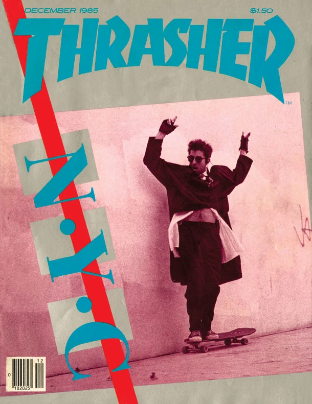 Thrasher Magazine (December 1985) | Thrasher Magazine Wiki | Fandom