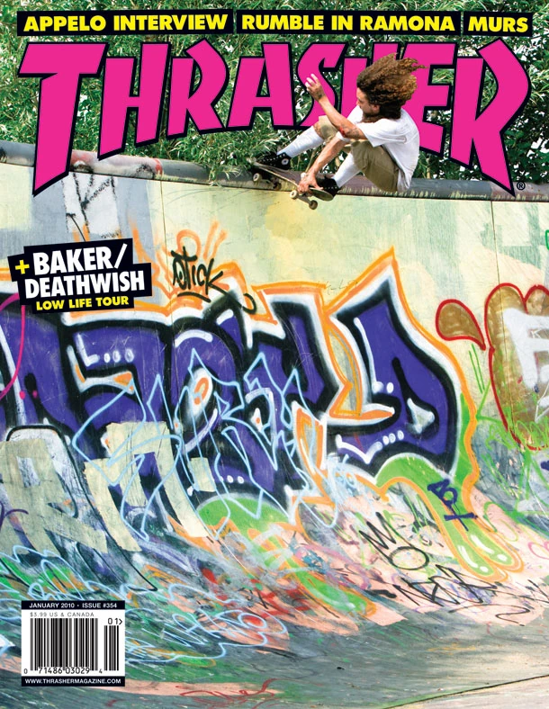 Thrasher Magazine (January 2010) | Thrasher Magazine Wiki | Fandom