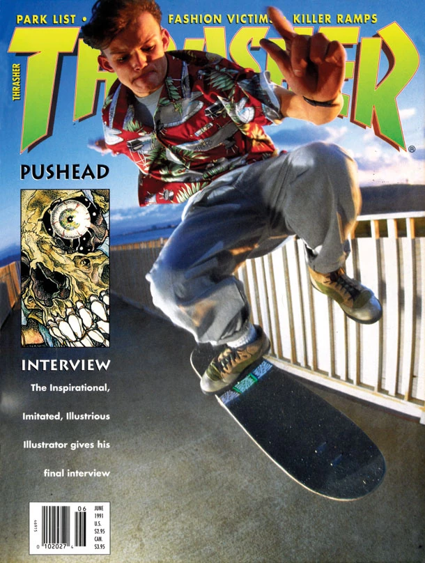 Thrasher Magazine (June 1991) | Thrasher Magazine Wiki | Fandom
