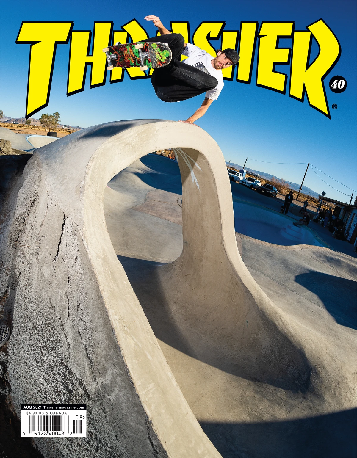 Thrasher Magazine (August 2021) | Thrasher Magazine Wiki | Fandom