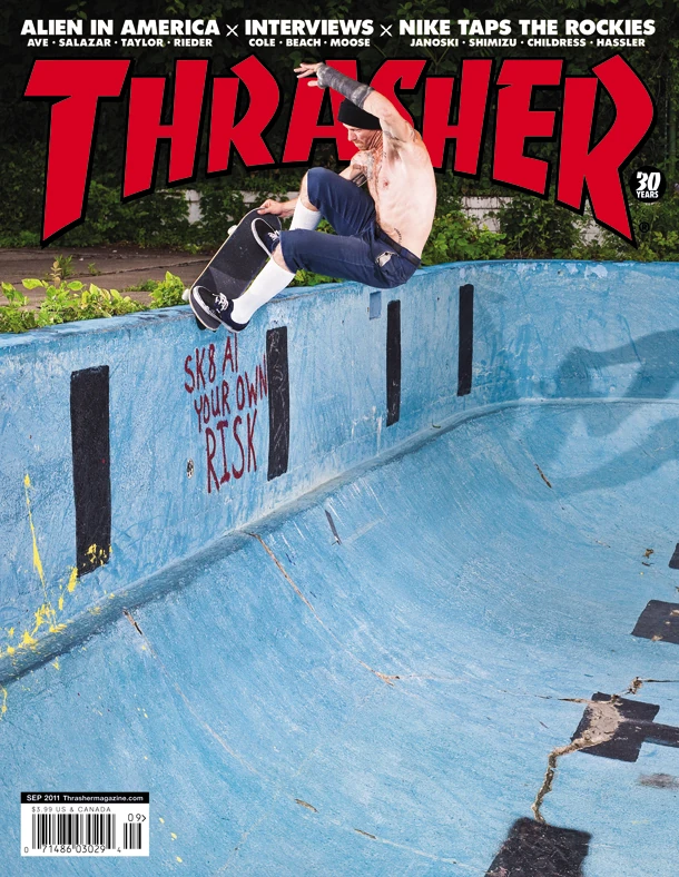 Thrasher Magazine (September 2011) | Thrasher Magazine Wiki | Fandom
