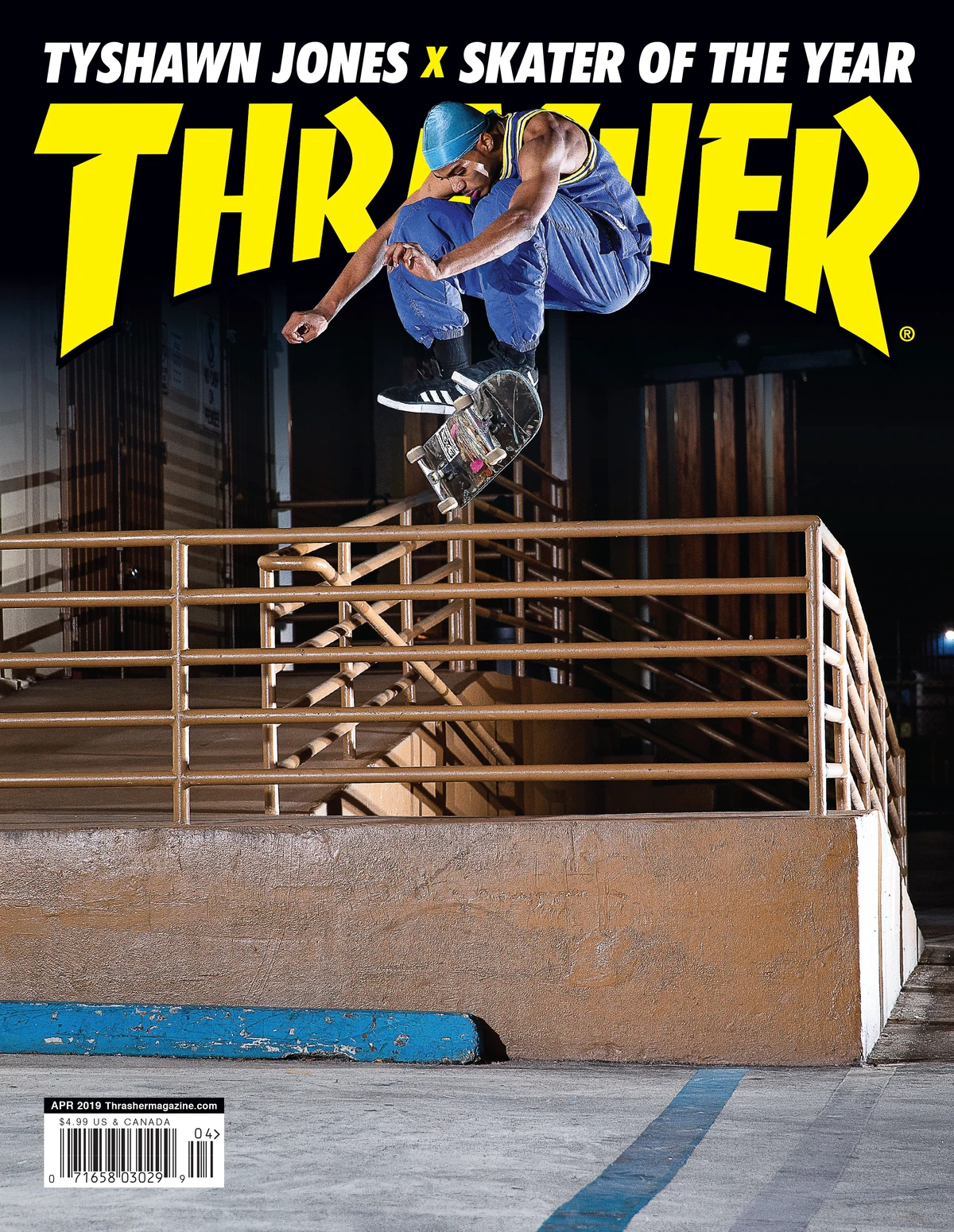 Thrasher Magazine (April 2019) | Thrasher Magazine Wiki | Fandom