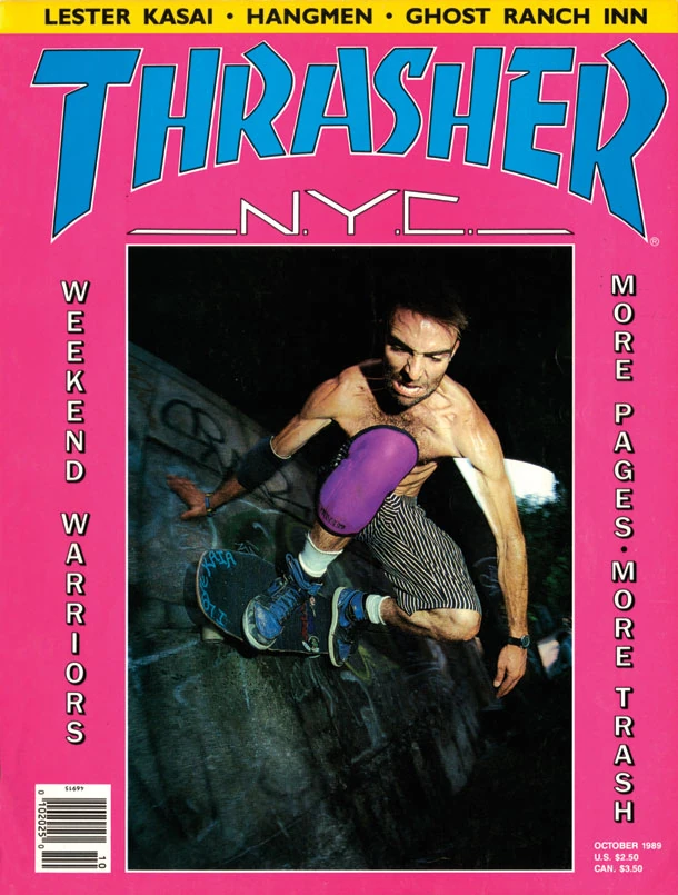 Thrasher Magazine (October 1989) | Thrasher Magazine Wiki | Fandom