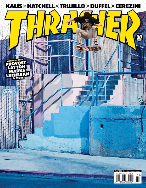 Thrasher Magazine (May 2011) | Thrasher Magazine Wiki | Fandom