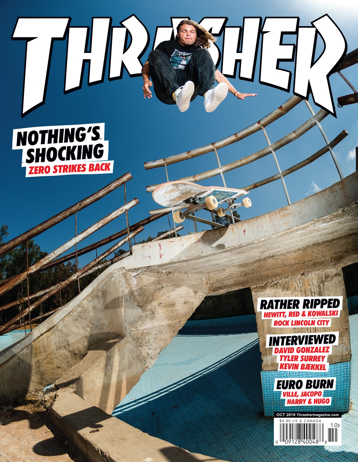 Thrasher Magazine (October 2019) | Thrasher Magazine Wiki | Fandom