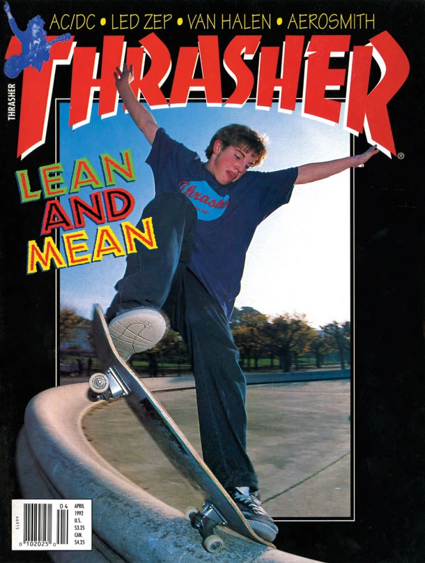 Thrasher Magazine (April 1992) | Thrasher Magazine Wiki | Fandom