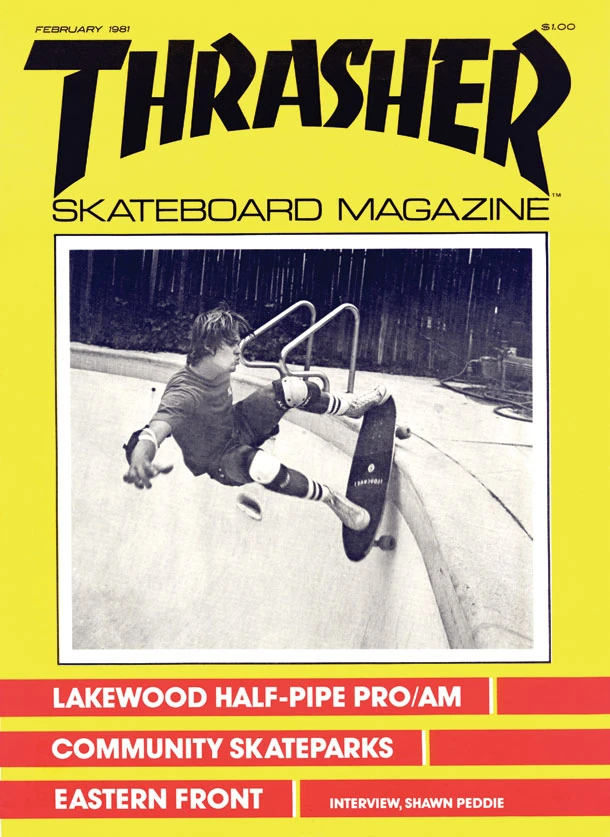 Thrasher Magazine (February 1981) | Thrasher Magazine Wiki | Fandom