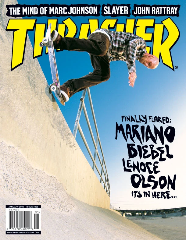 Thrasher Magazine (January 2008) | Thrasher Magazine Wiki | Fandom
