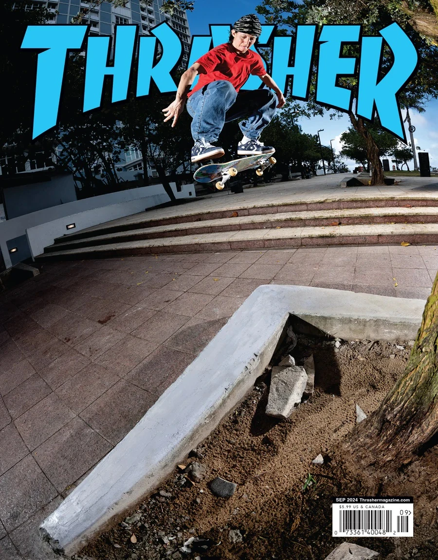 Thrasher Magazine (September 2024) | Thrasher Magazine Wiki | Fandom