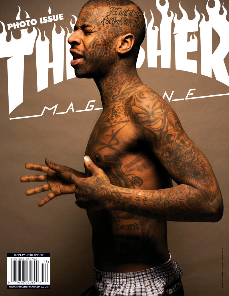 Thrasher Magazine (Thirteen Special Photo Issue 2009) | Thrasher ...