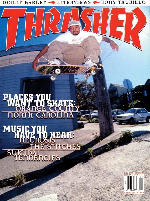 Thrasher Magazine (July 1999) | Thrasher Magazine Wiki | Fandom