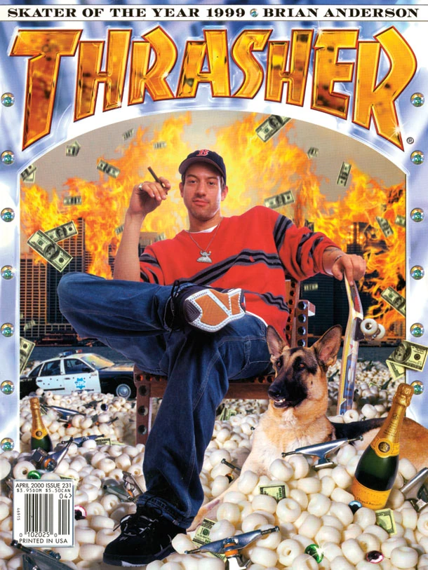 Thrasher Magazine (April 2000) | Thrasher Magazine Wiki | Fandom