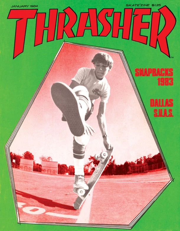 Thrasher Magazine (January 1984) | Thrasher Magazine Wiki | Fandom