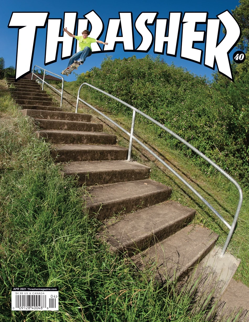 Thrasher Magazine (April 2021) | Thrasher Magazine Wiki | Fandom