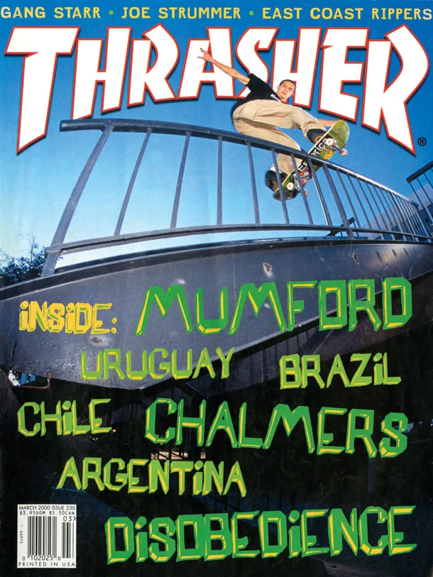 Thrasher Magazine (March 2000) | Thrasher Magazine Wiki | Fandom