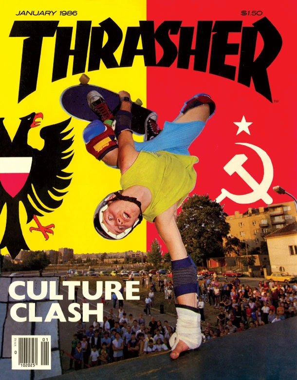 Thrasher Magazine (January 1986) | Thrasher Magazine Wiki | Fandom