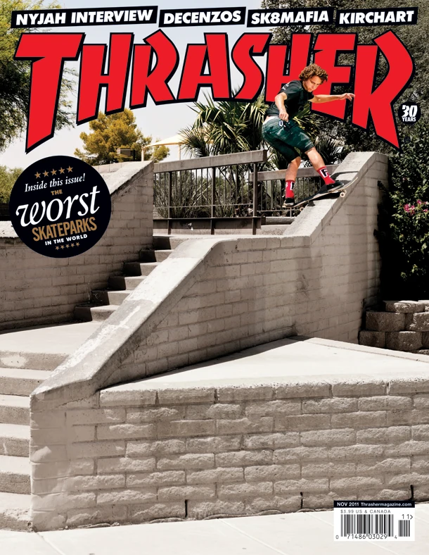 Thrasher Magazine (November 2011) | Thrasher Magazine Wiki | Fandom