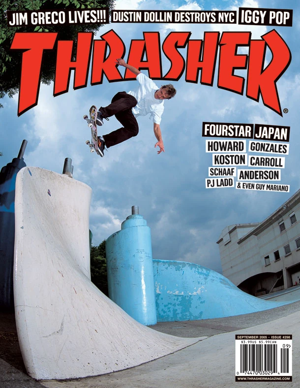 Thrasher Magazine (September 2005) | Thrasher Magazine Wiki | Fandom