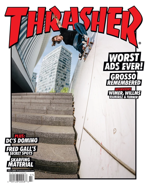 Thrasher Magazine (July 2020) | Thrasher Magazine Wiki | Fandom
