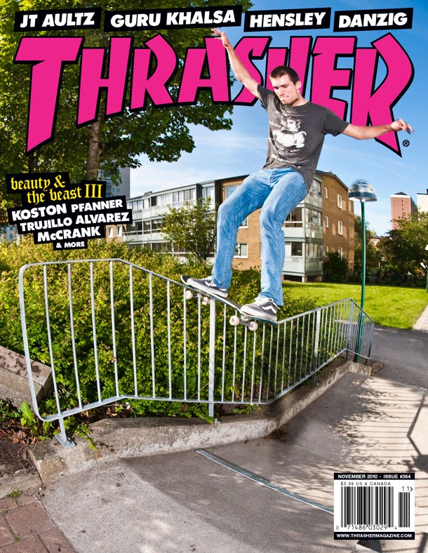 Thrasher Magazine (November 2010) | Thrasher Magazine Wiki | Fandom