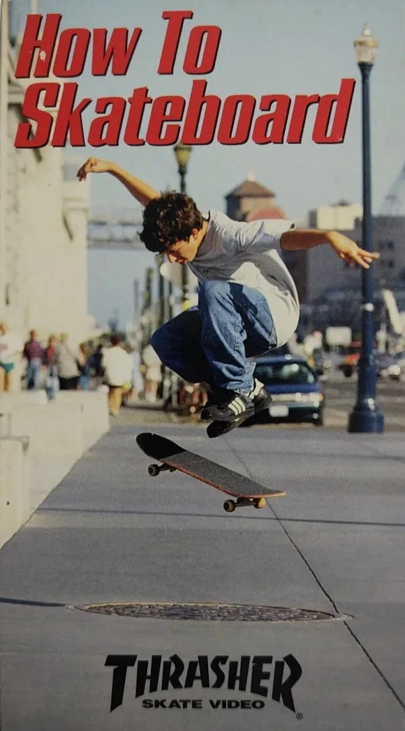 How To Skateboard (1995) | Thrasher Magazine Wiki | Fandom