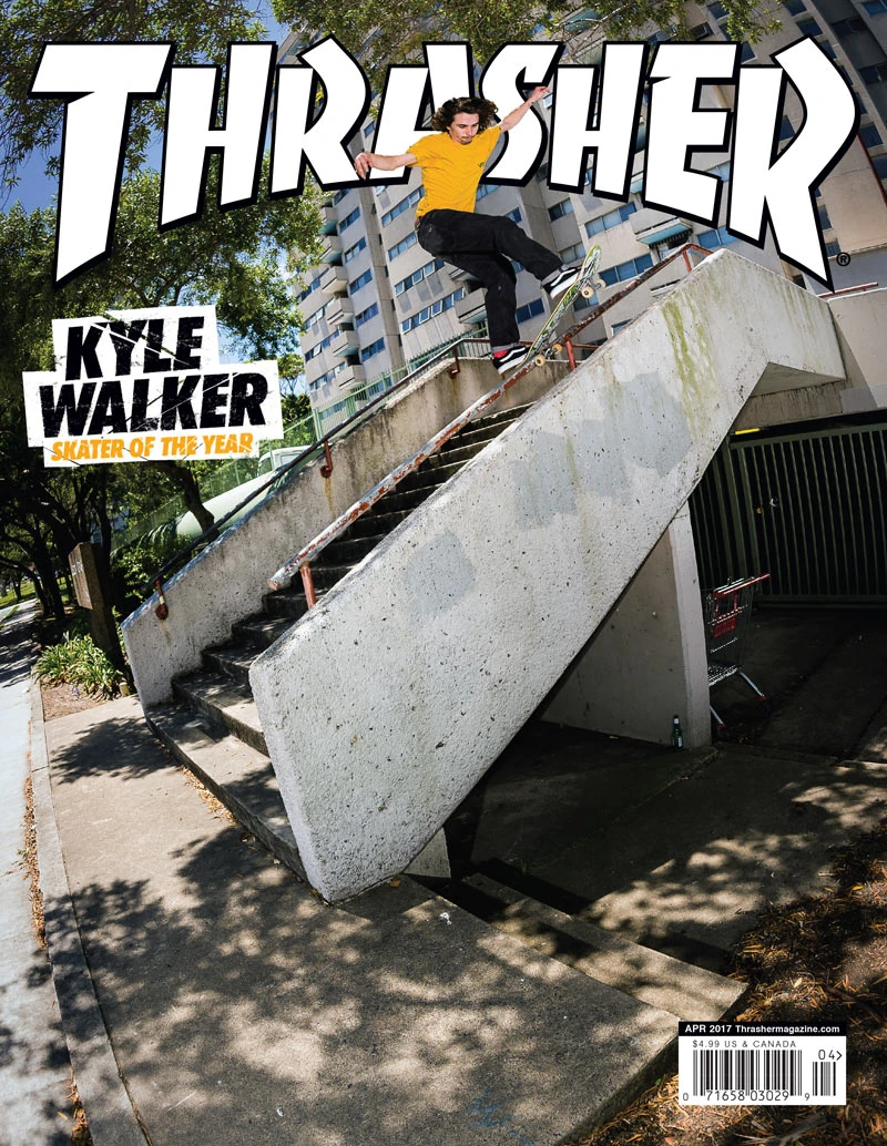 Thrasher Magazine (April 2017) | Thrasher Magazine Wiki | Fandom