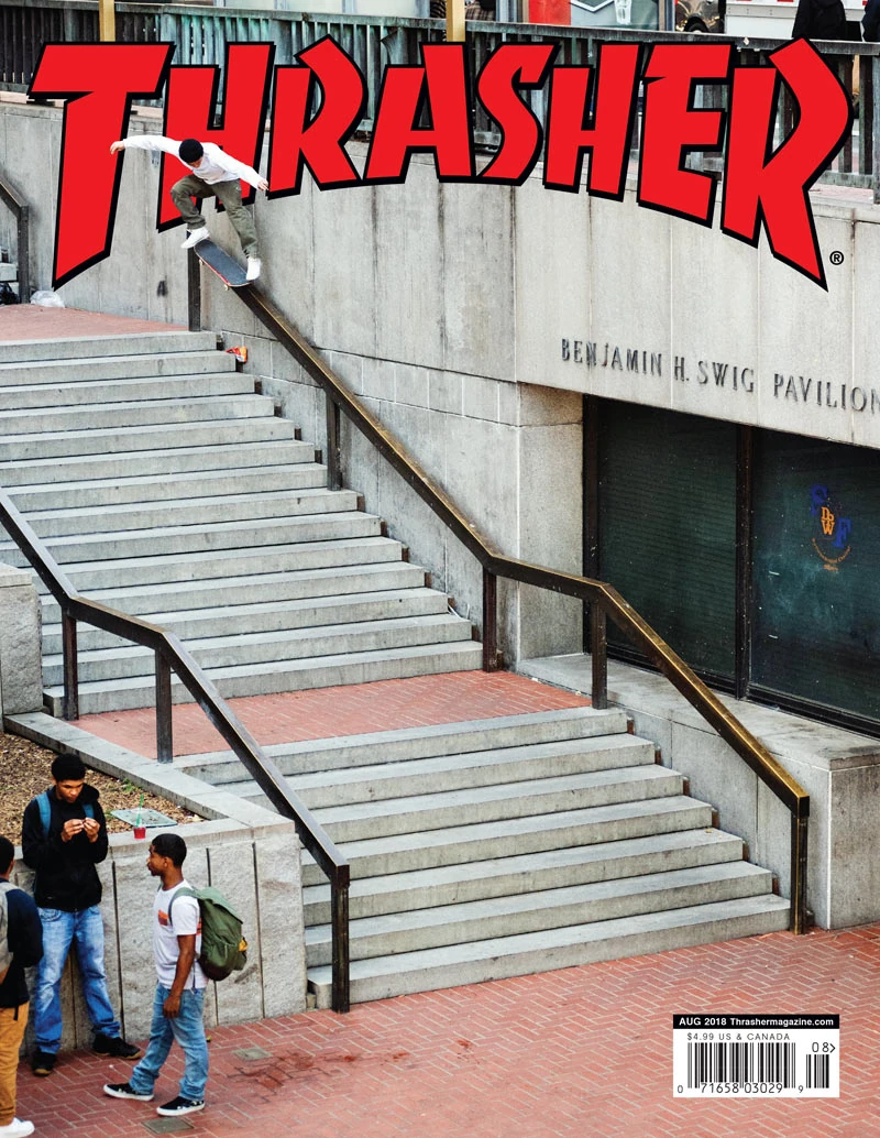 Thrasher Magazine (August 2018) | Thrasher Magazine Wiki | Fandom
