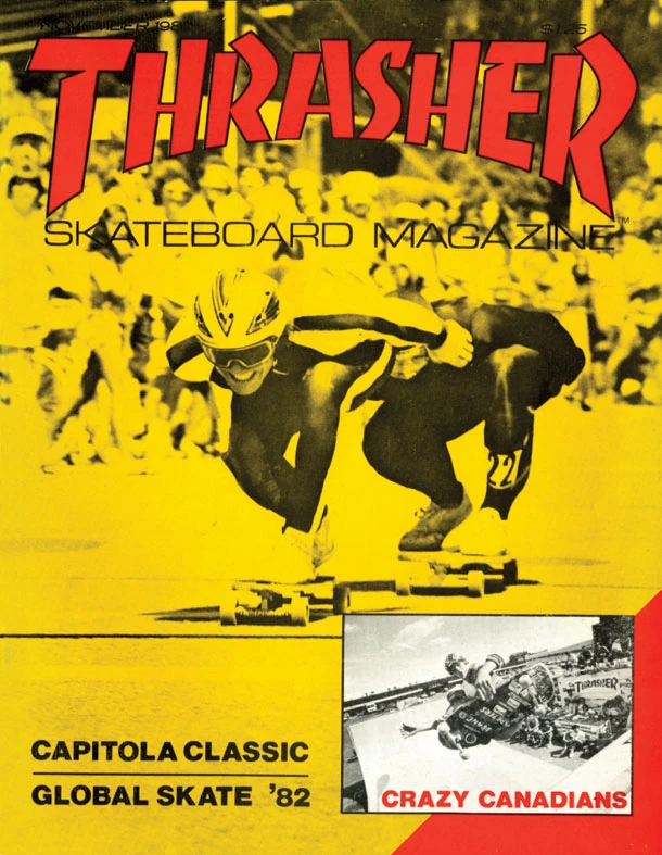 Thrasher Magazine (November 1982) | Thrasher Magazine Wiki | Fandom